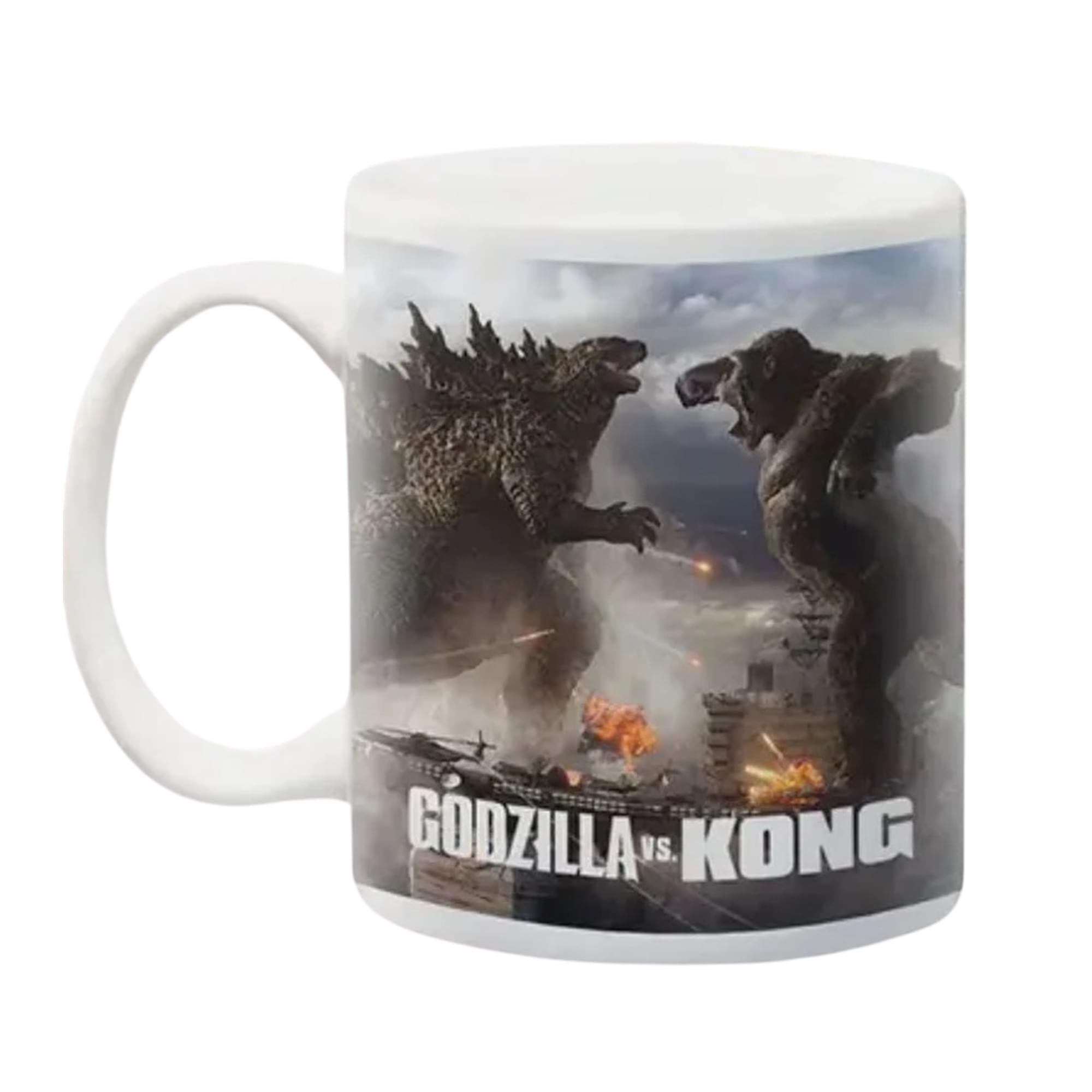 Godzilla vs Kong Kings Collide 11 Ounce Ceramic Mug - Walmart.com