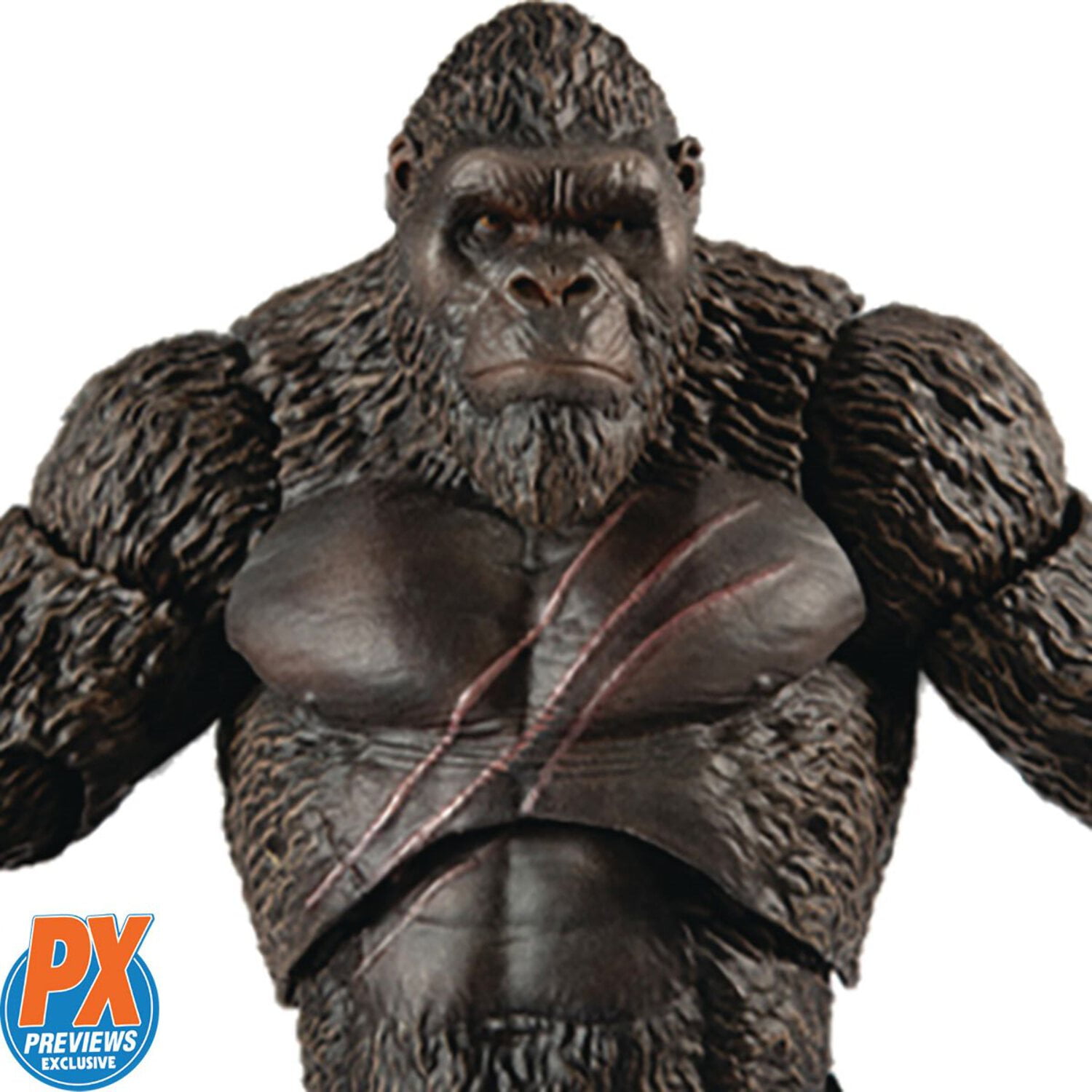 Godzilla vs. Kong Kong Action Figure - PX - Walmart.com