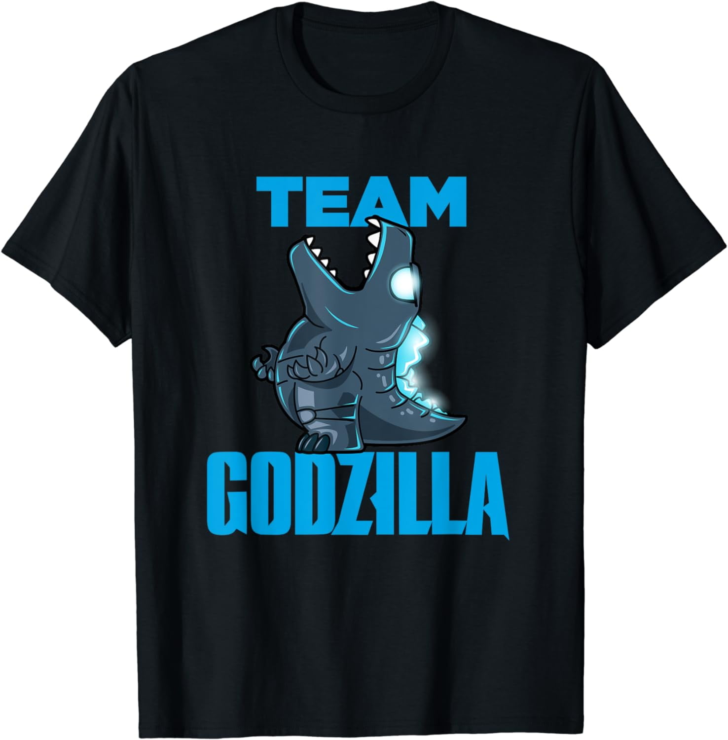 Godzilla vs Kong - Official Team Godzilla Cutesy Version T-Shirt ...