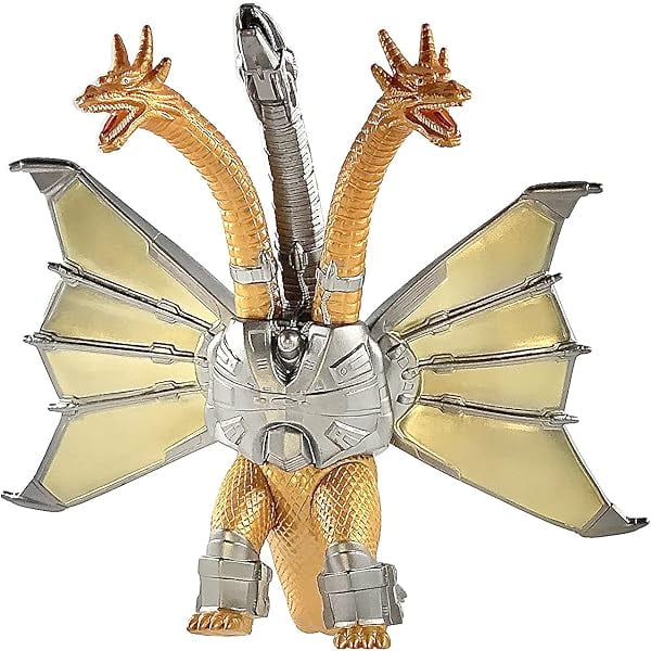Godzilla vs. Mecha King Ghidorah, 2021 Movie Series Movable Joints King ...