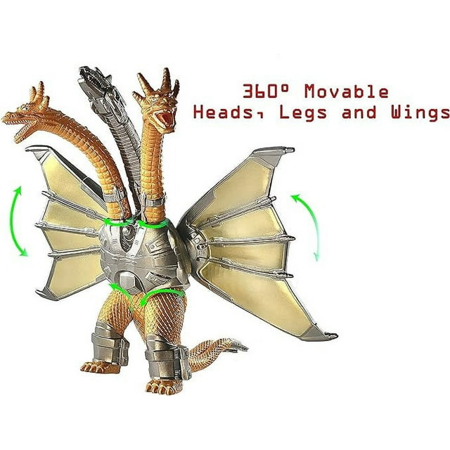 Godzilla vs. Mecha King Ghidorah,Godzilla King of the Monster Mecha ...