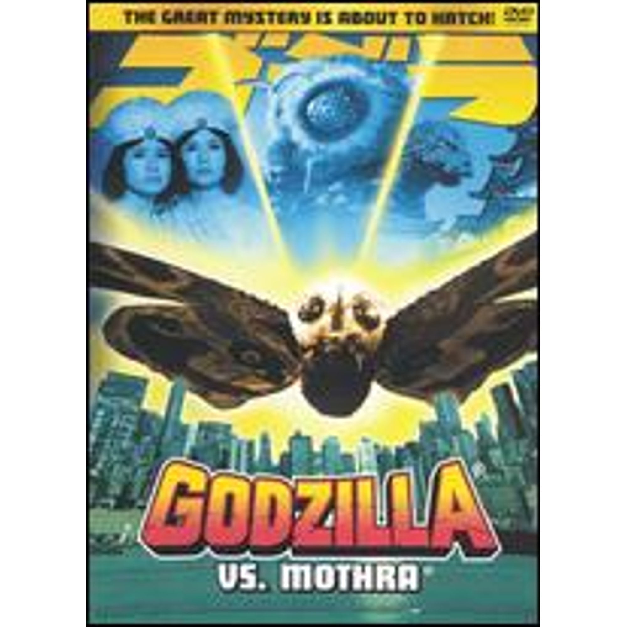 Pre-Owned Godzilla vs. Mothra (DVD 0074645428895) directed by Ishiro ...