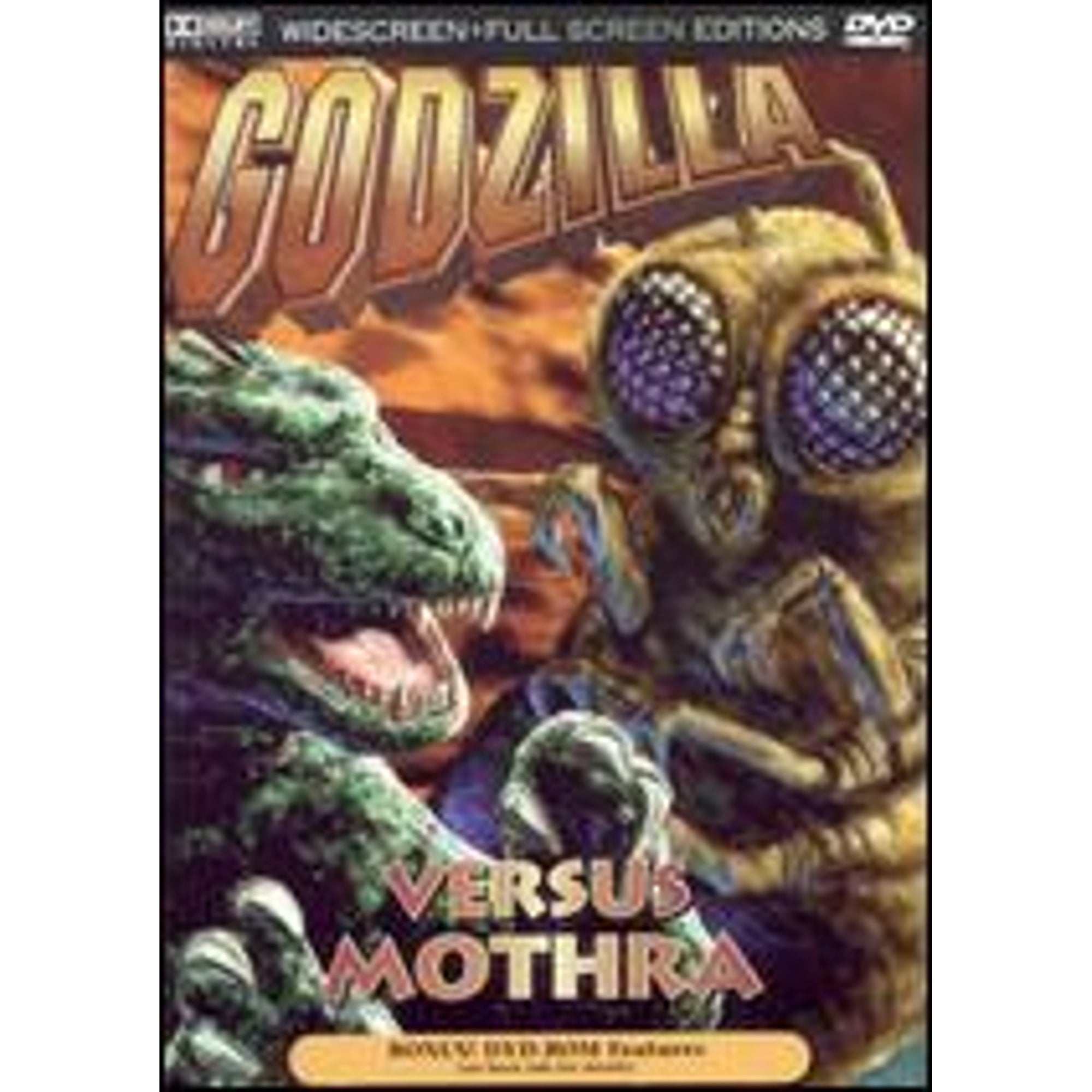 Pre-Owned Godzilla vs. Mothra (DVD 0082551747429) directed by Ishiro ...