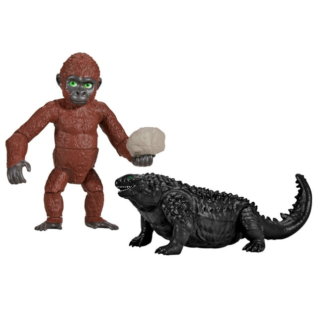 "Playmates Toys Godzilla x Kong: 6"" Suko Figure with Titanus Doug Set ...