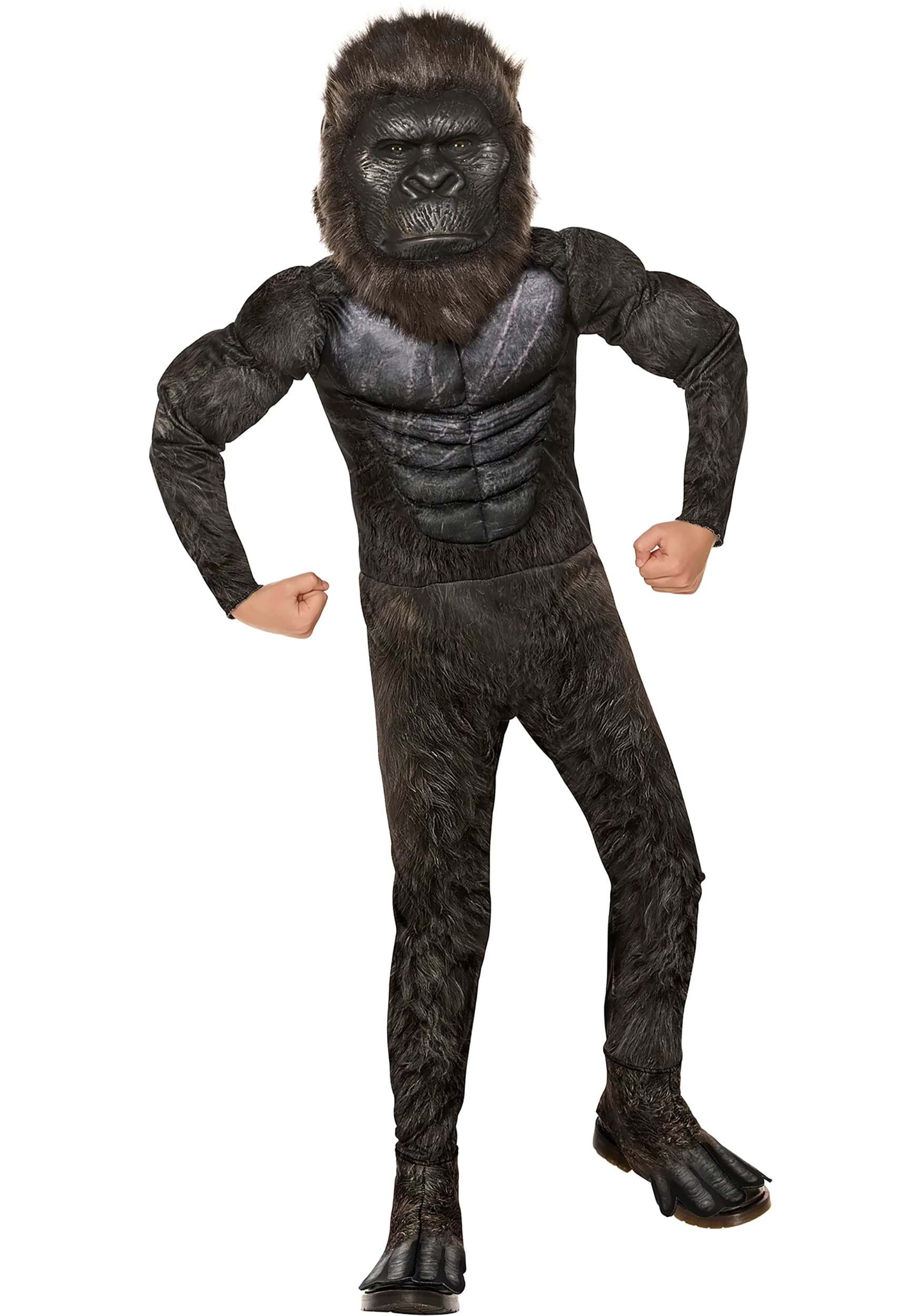 Godzilla x Kong Child Kong Costume - Walmart.com