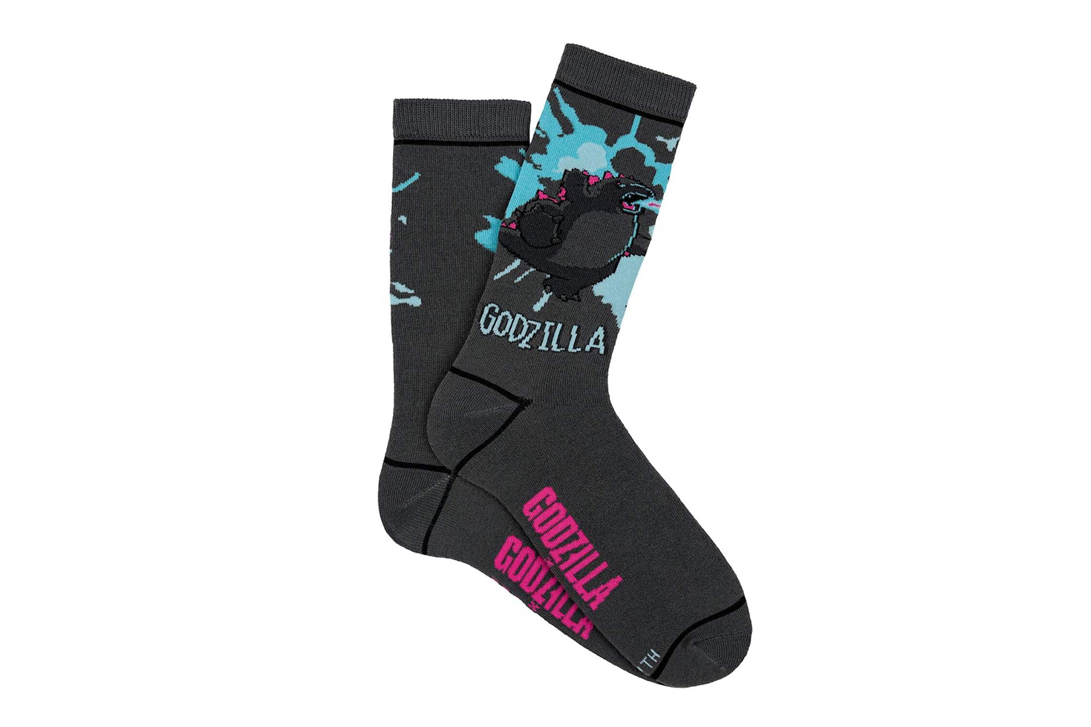 Godzilla x Kong Crew Godzilla Sock - Walmart.com