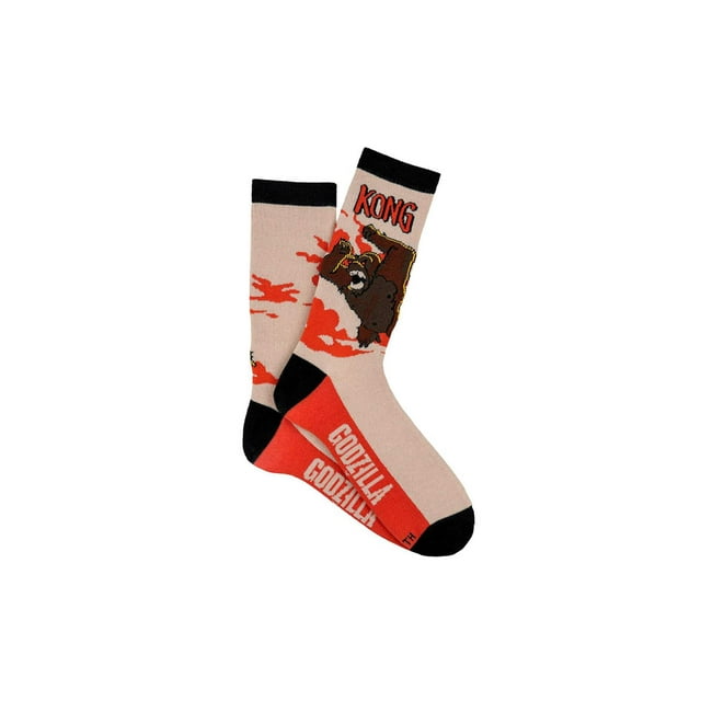 Godzilla x Kong Crew Kong Sock - Walmart.com