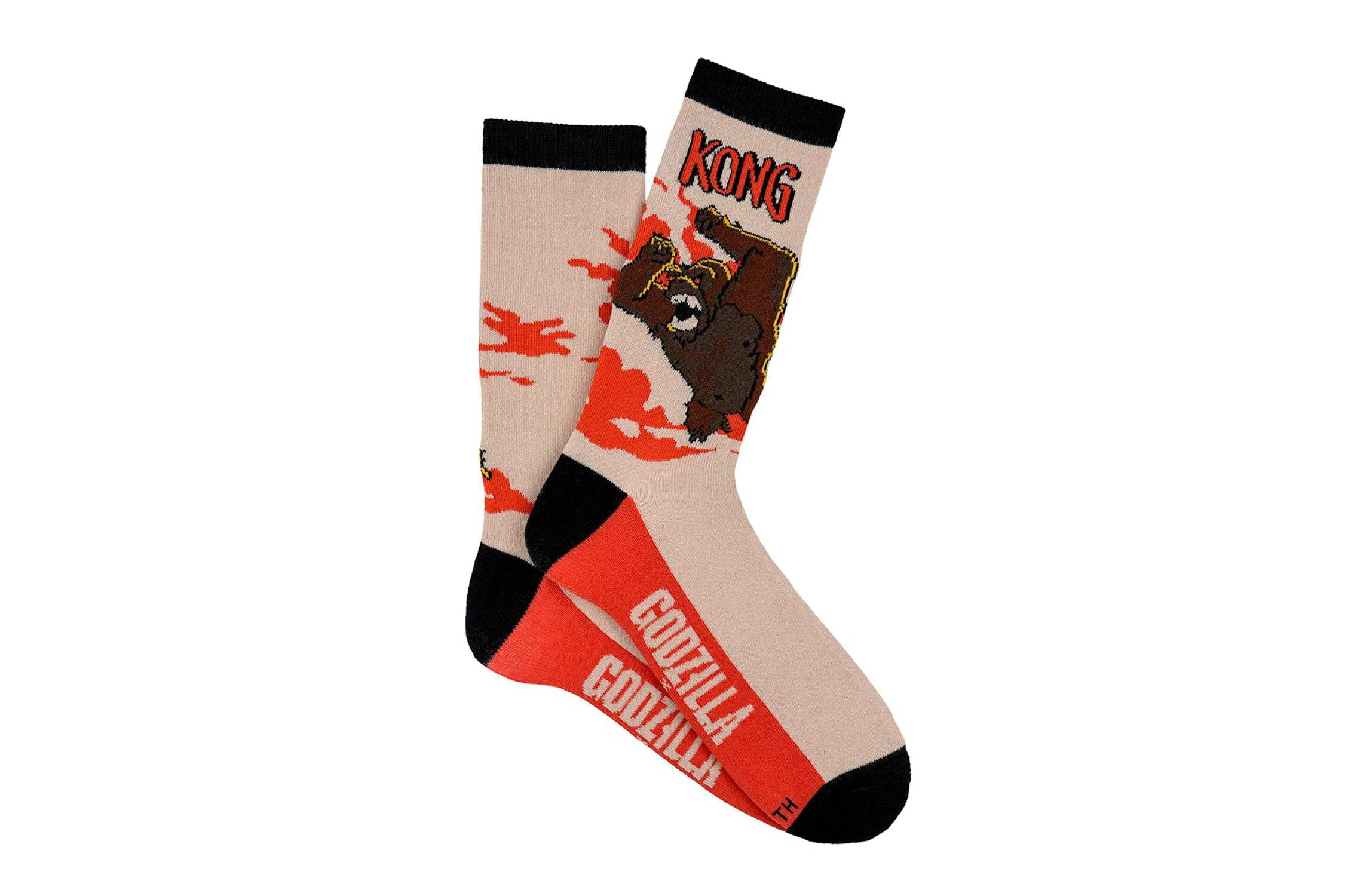 Godzilla x Kong Crew Kong Sock - Walmart.com