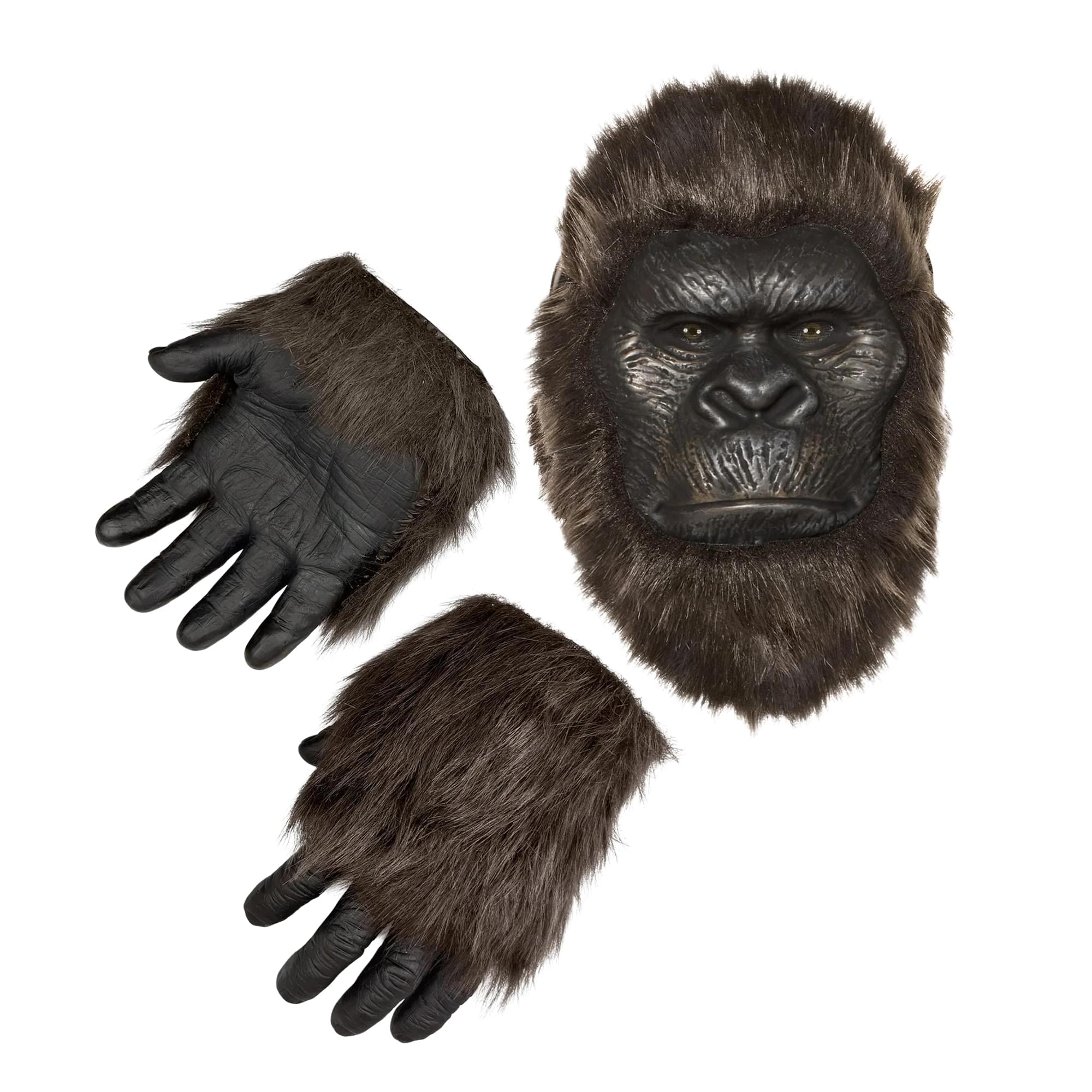 Godzilla x Kong Mask and Gloves Kong Adult Costume | One Size Fits Most ...