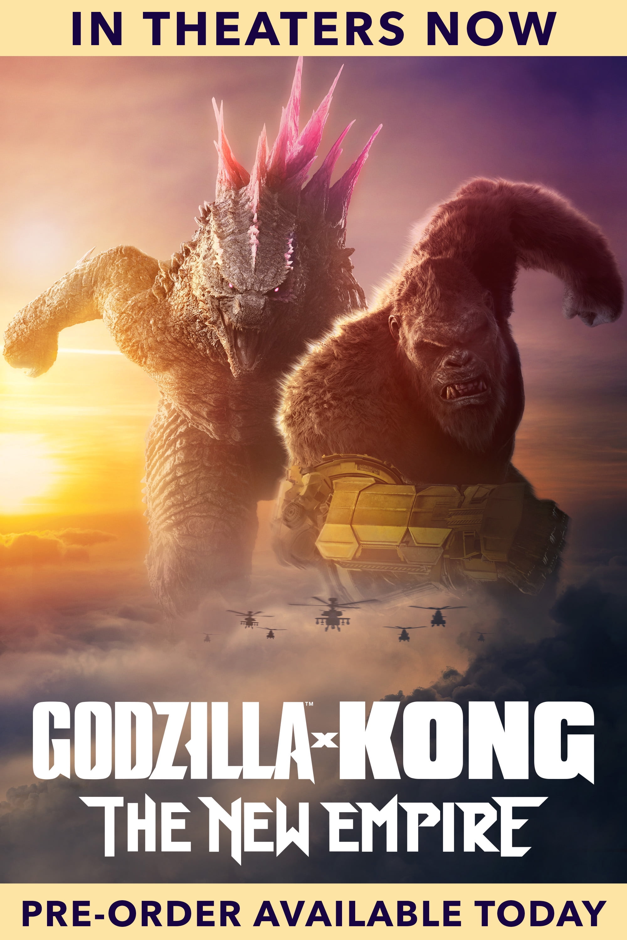 Godzilla x Kong: The New Empire (4K Ultra HD + Digital Copy), Warner ...