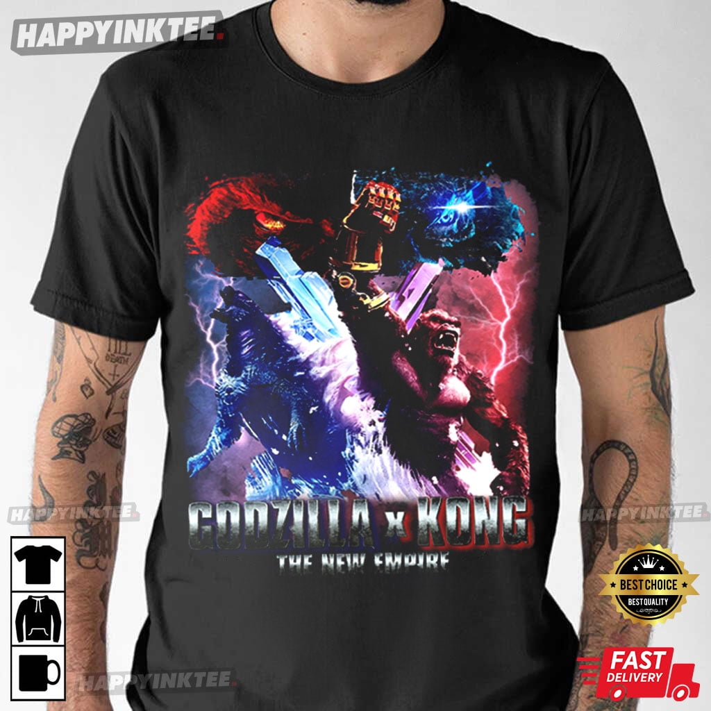 Godzilla x Kong The New Empire Coming Soon T-Shirt - Walmart.com