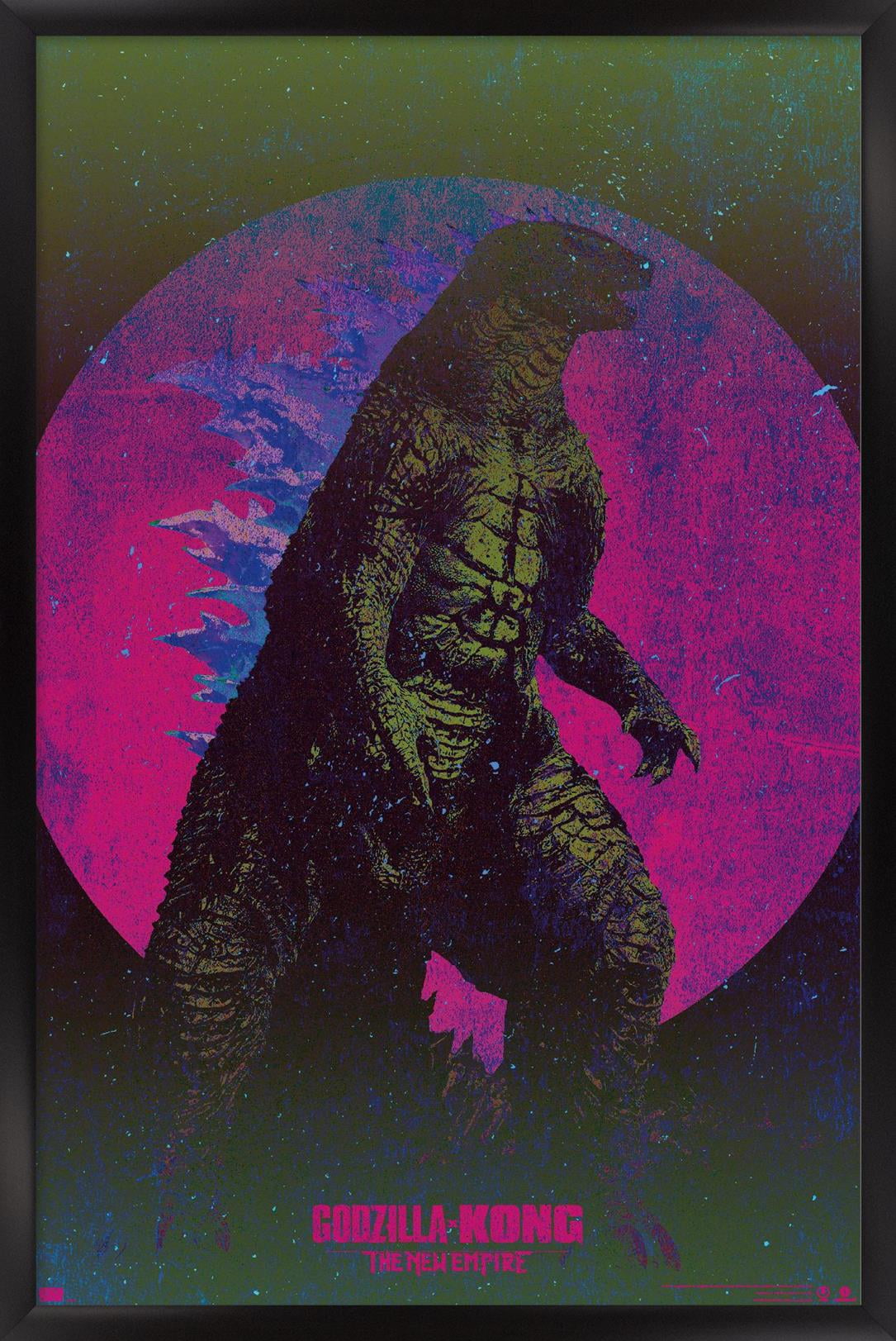 Godzilla x Kong: The New Empire - Godzilla Sun Wall Poster, 14.725" x ...