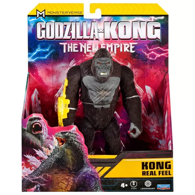 Godzilla x Kong: The New Empire - Kong Real Feel Titan Action Figure ...