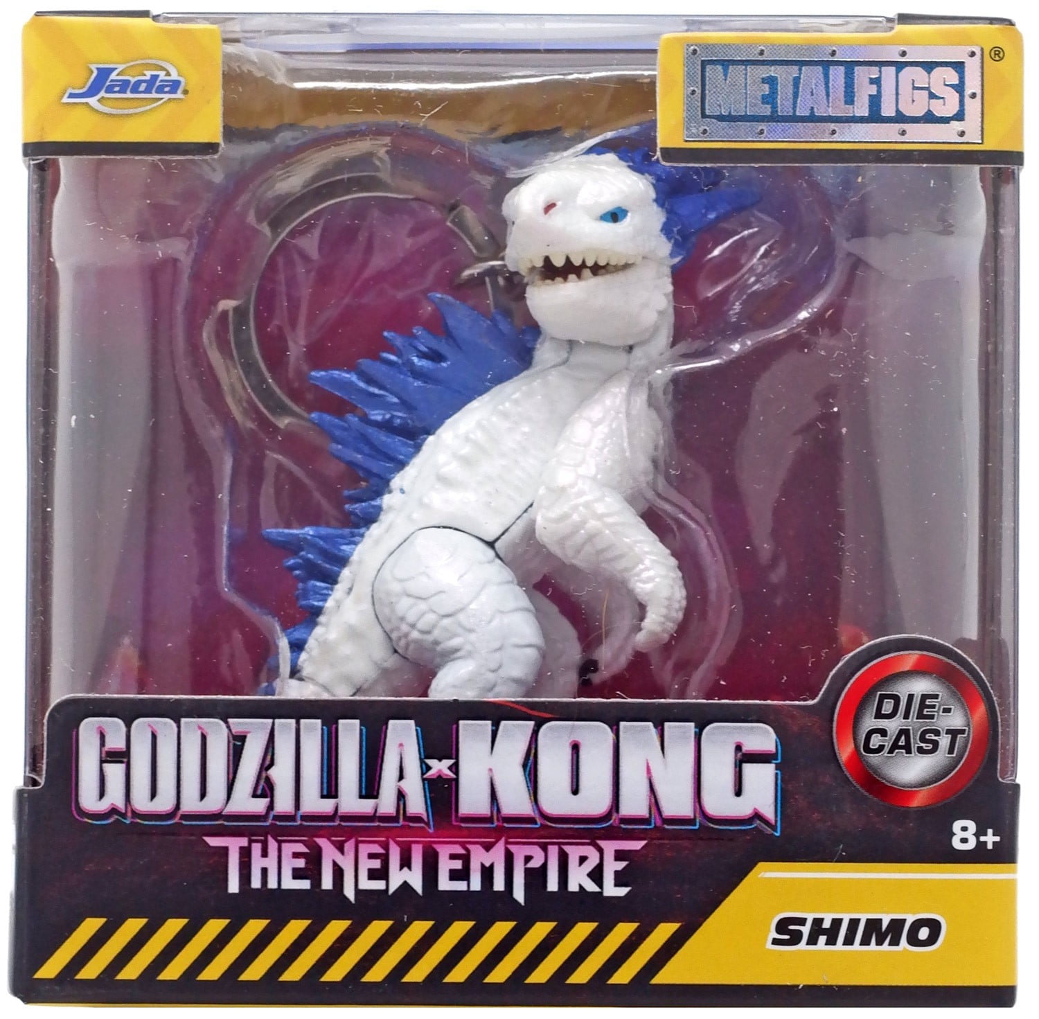 Godzilla X Kong Metalfigs Shimo Diecast Toy Keychain