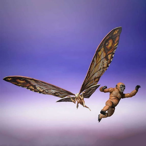 Godzilla x Kong: The New Empire S.H.MonsterArts - Suko Mothra - Walmart.com