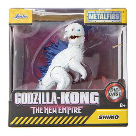 Godzilla x Kong The New Empire Shimo Metalfigs Diecast Collectible ...