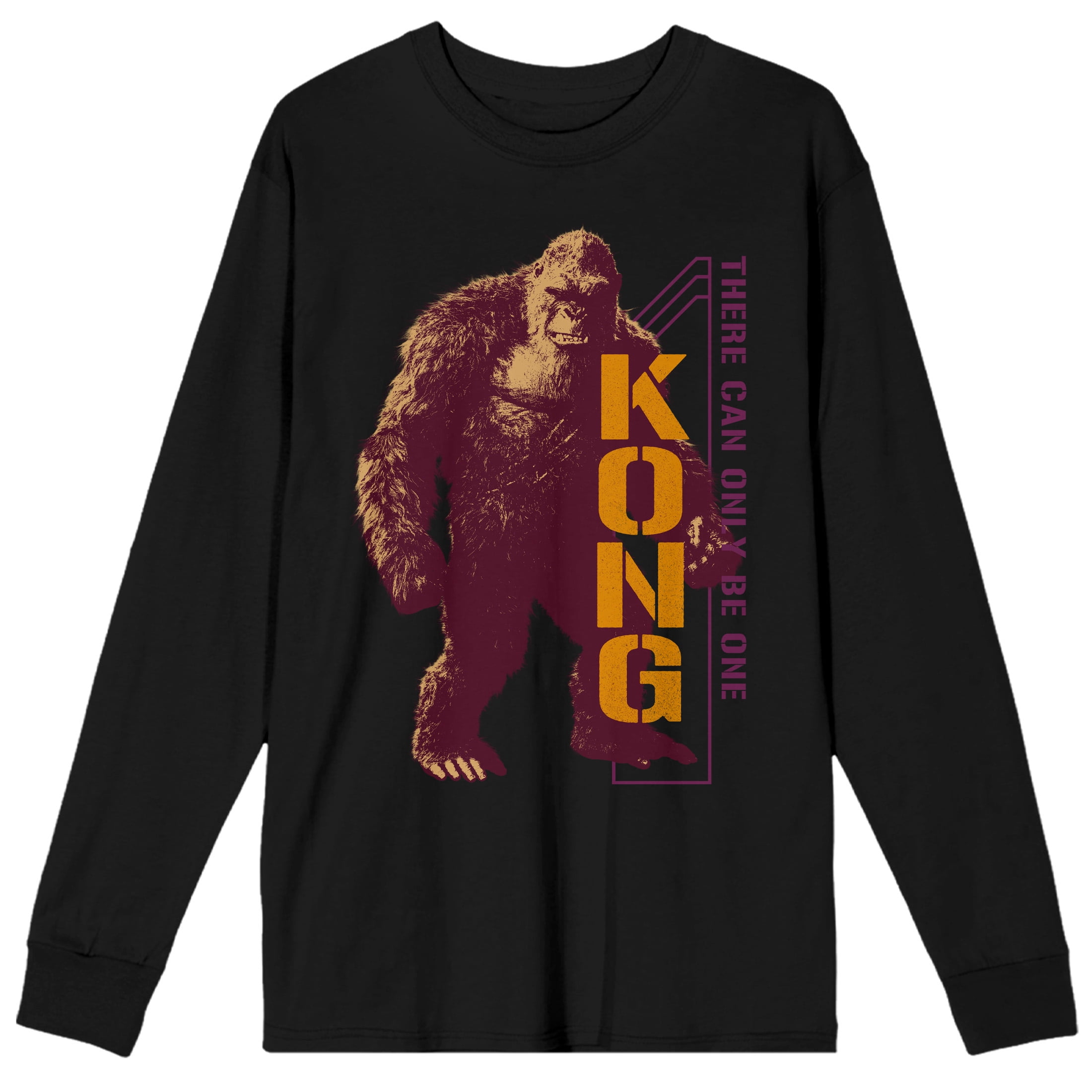 Godzilla x Kong: The New Empire There Can Only Be One Crew Neck Long ...