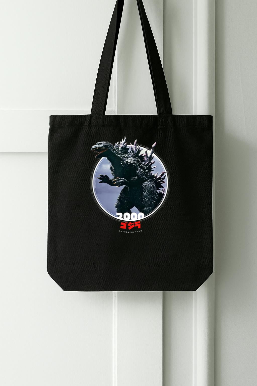 Godzilla000 Millennium Era Icons Of Toho Bag Gift Black up to -TH11959 ...
