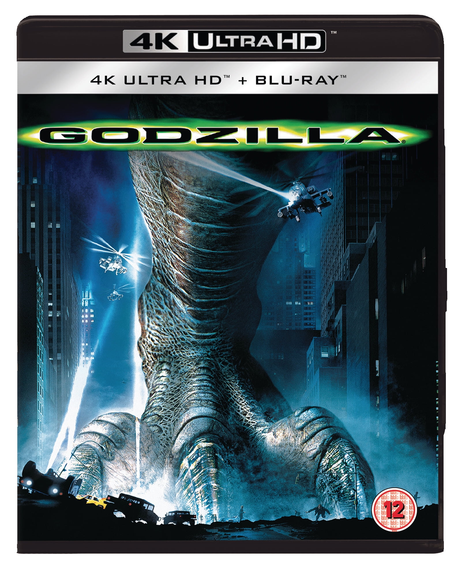 Godzilla (4K Ultra HD) Harry Shearer Doug Savant Maria Pitillo Arabella ...
