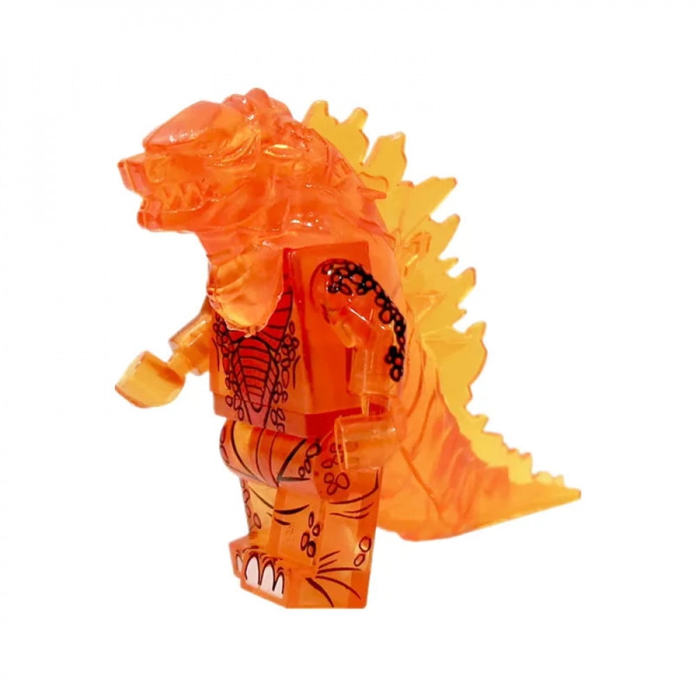 Godzillaes Movie Series Big Dinosaur Building Block MonsterKing Mini ...