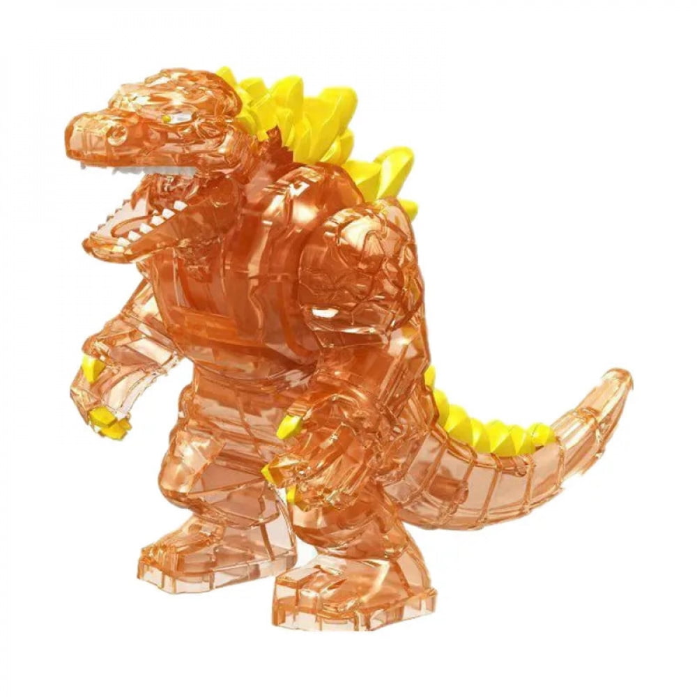 Godzillaes Movie Series Big Dinosaur Building Block MonsterKing Mini ...