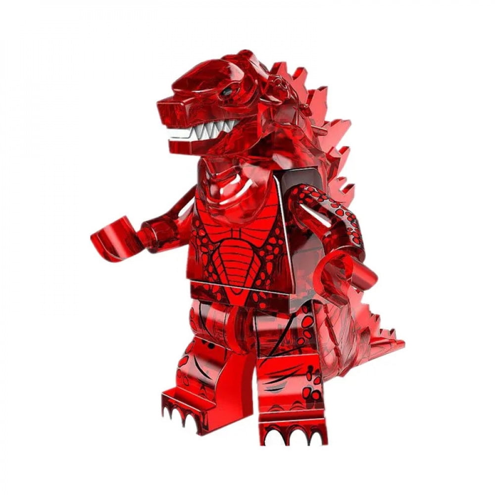 Godzillaes Movie Series Big Dinosaur Building Block MonsterKing Mini ...