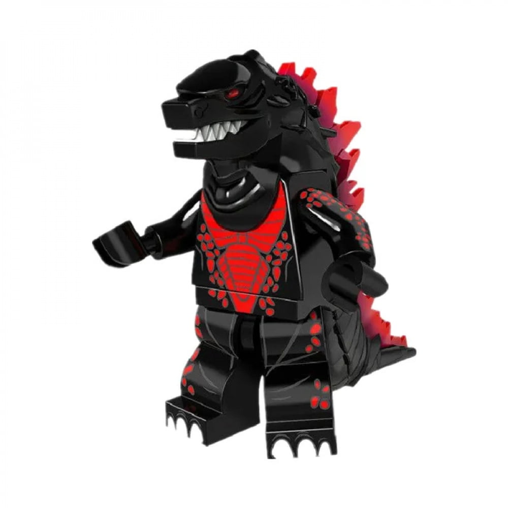 Godzillaes Movie Series Big Dinosaur Building Block MonsterKing Mini ...