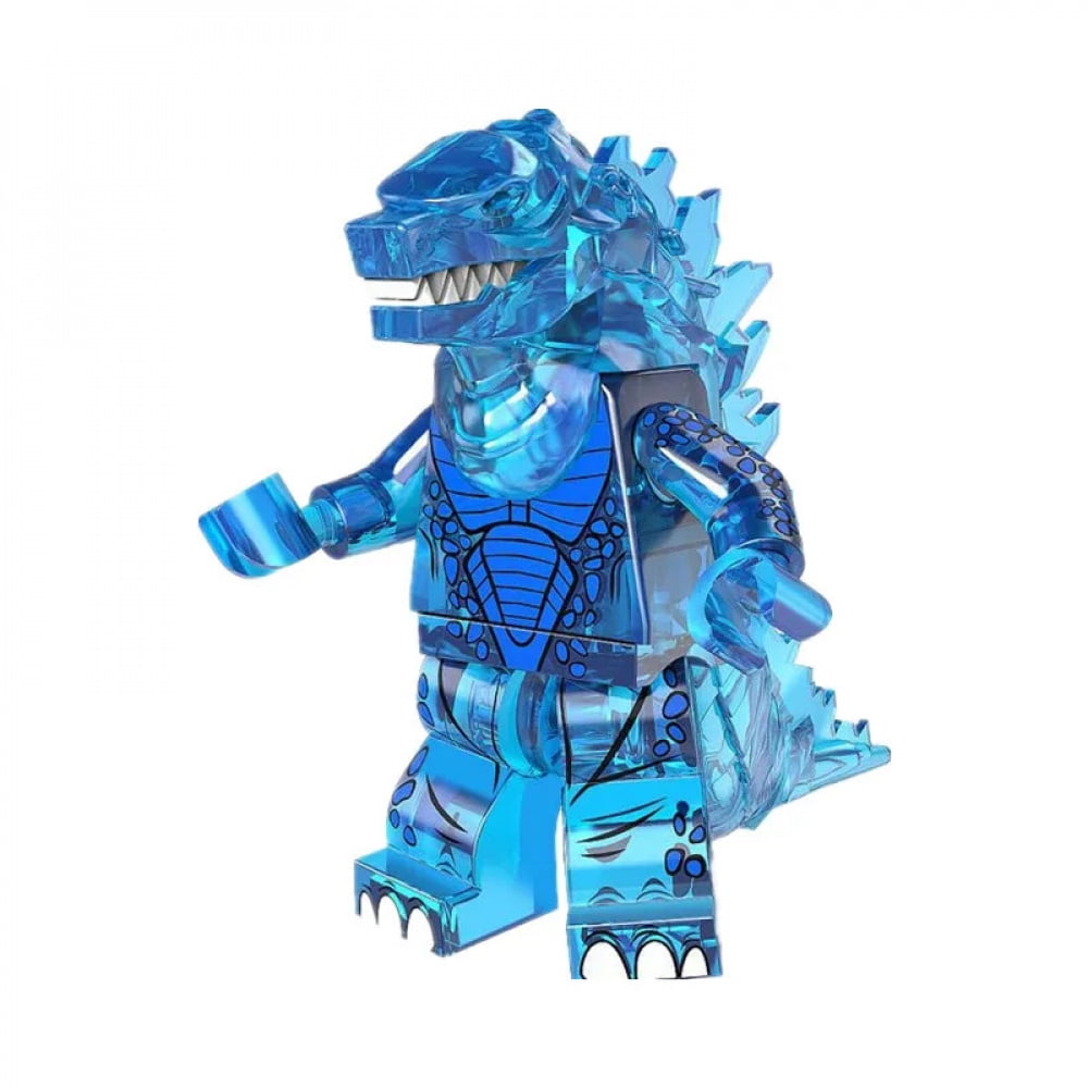 Godzillaes Movie Series Big Dinosaur Building Block MonsterKing Mini ...