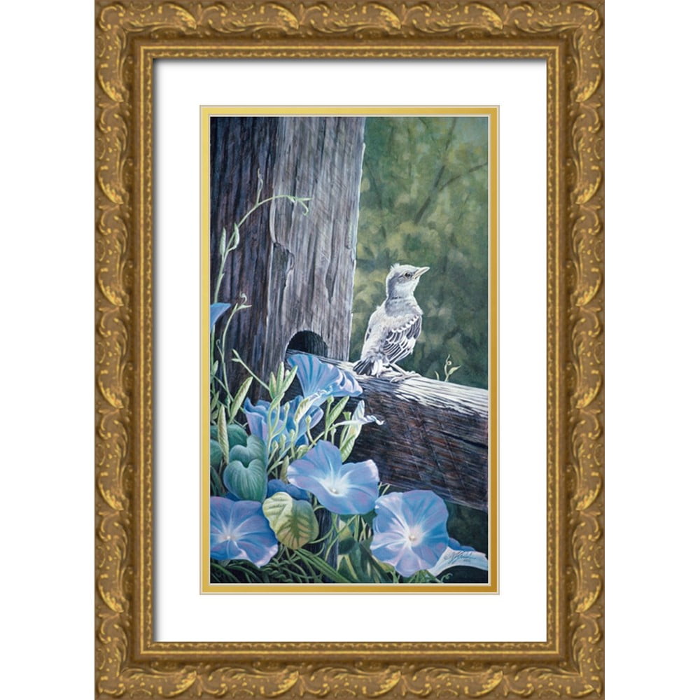 Goebel, Wilhelm 10x14 Gold Ornate Wood Framed with Double Matting ...