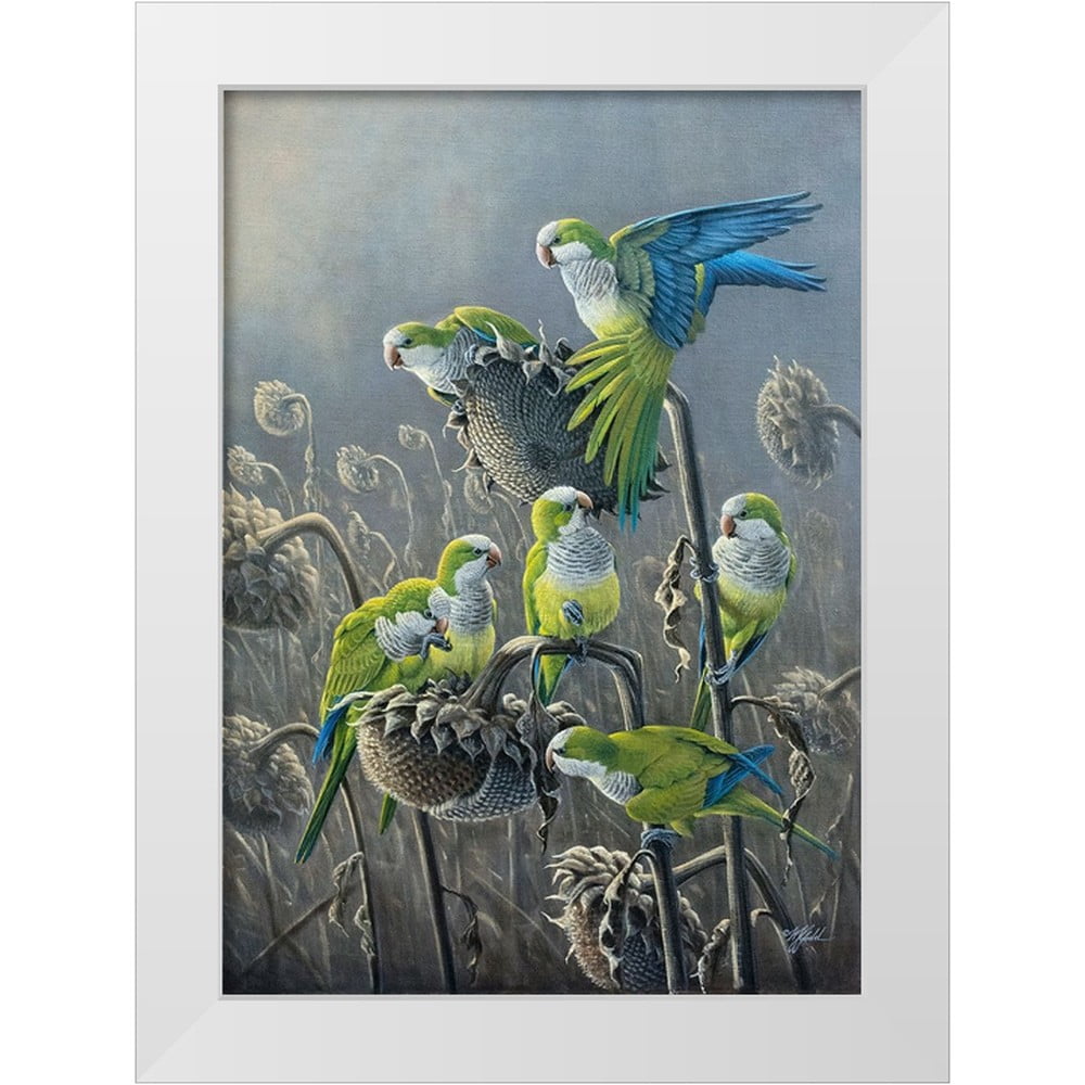 Goebel, Wilhelm 11x14 White Modern Wood Framed Museum Art Print Titled ...