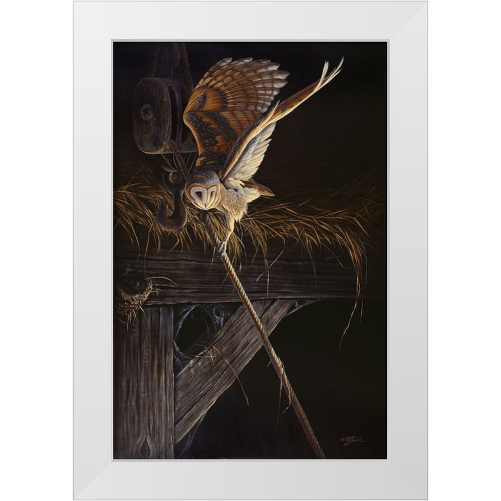 Goebel, Wilhelm 11x14 White Modern Wood Framed Museum Art Print Titled ...