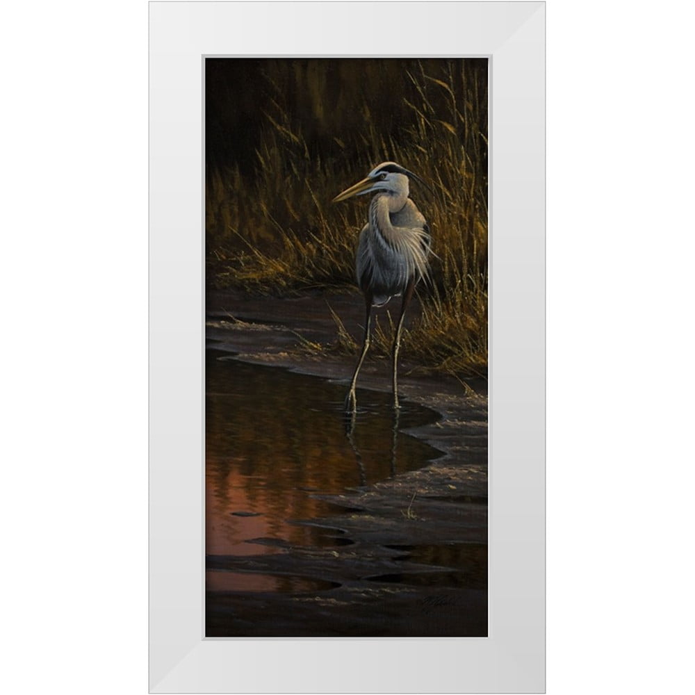 Goebel, Wilhelm 11x18 White Modern Wood Framed Museum Art Print Titled ...