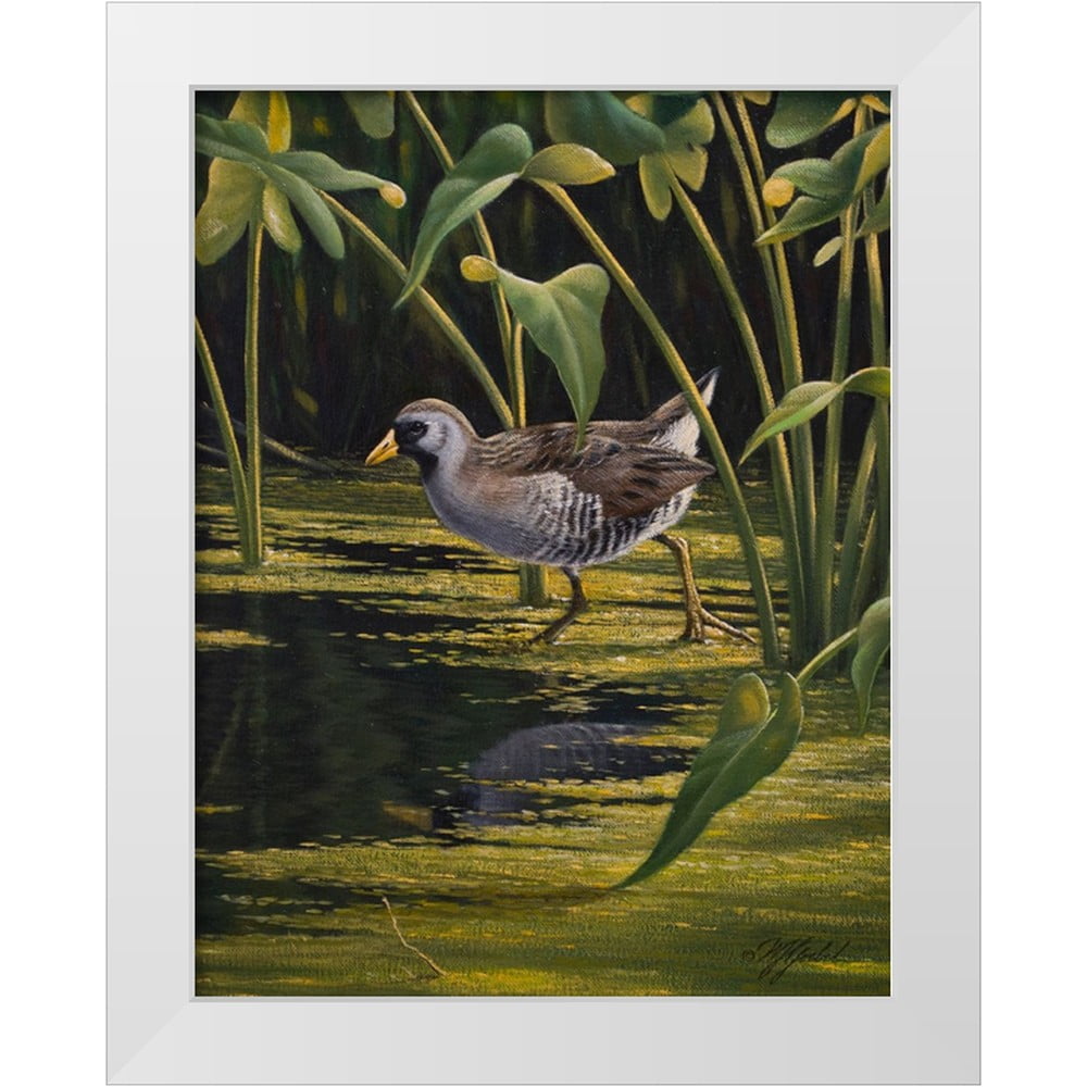 Goebel, Wilhelm 12x14 White Modern Wood Framed Museum Art Print Titled ...