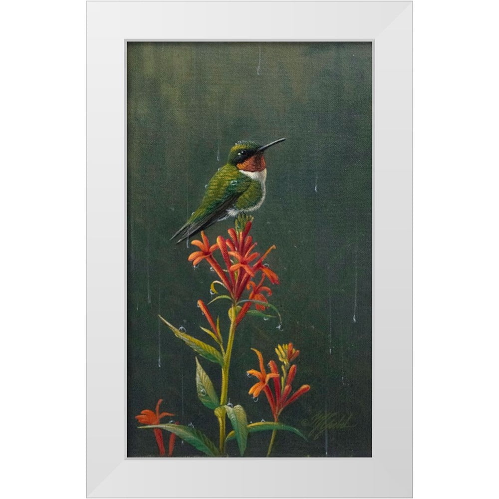 Goebel, Wilhelm 12x18 White Modern Wood Framed Museum Art Print Titled ...