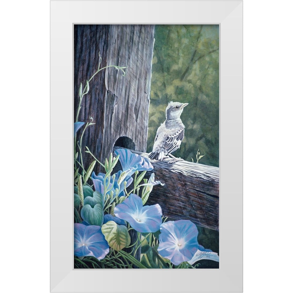 Goebel, Wilhelm 12x18 White Modern Wood Framed Museum Art Print Titled ...