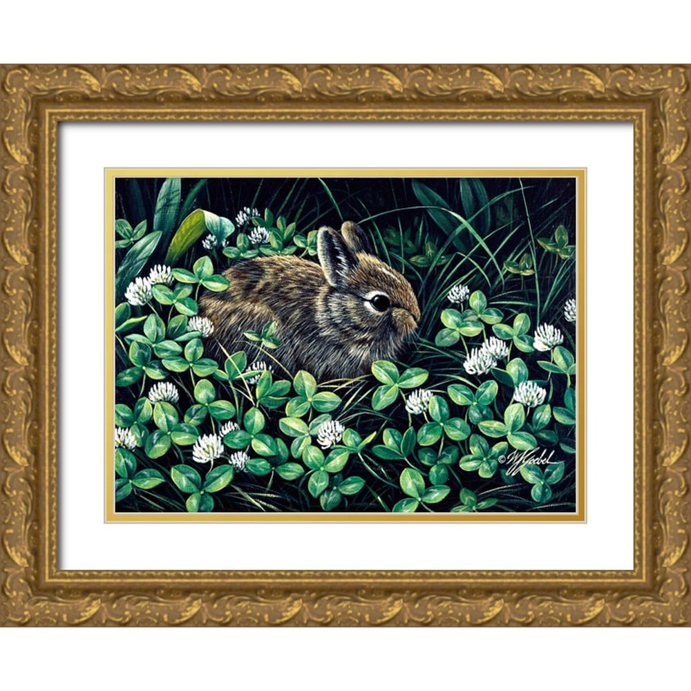 Goebel, Wilhelm 14x11 Gold Ornate Wood Framed with Double Matting ...