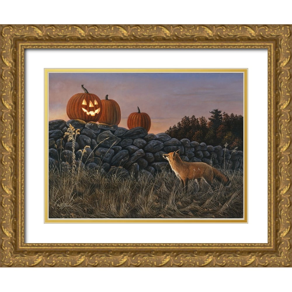 Goebel, Wilhelm 14x11 Gold Ornate Wood Framed with Double Matting ...