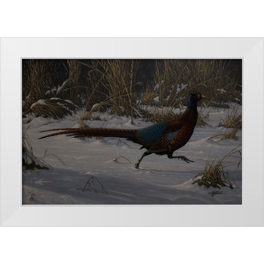 Goebel, Wilhelm 14x11 White Modern Wood Framed Museum Art Print Titled ...