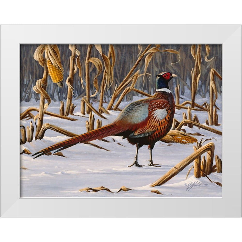 Goebel, Wilhelm 14x12 White Modern Wood Framed Museum Art Print Titled ...