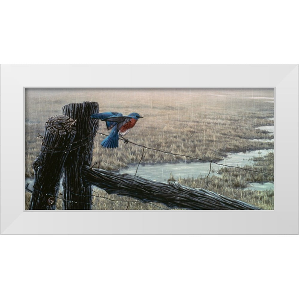 Goebel, Wilhelm 14x9 White Modern Wood Framed Museum Art Print Titled ...