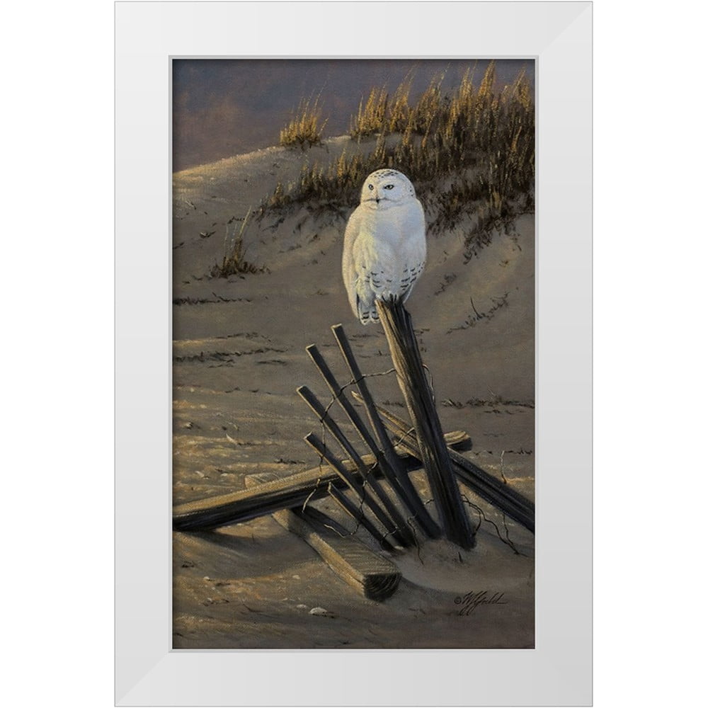 Goebel, Wilhelm 16x24 White Modern Wood Framed Museum Art Print Titled ...