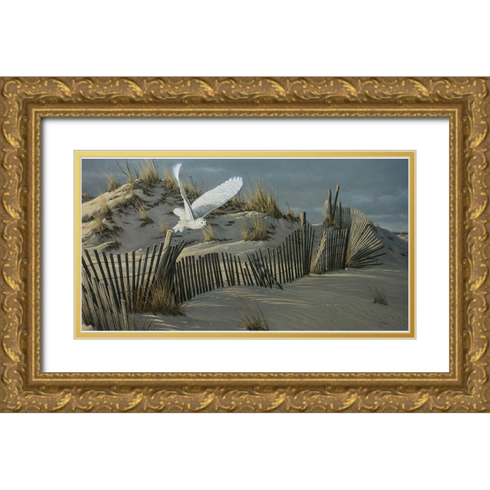 Goebel, Wilhelm 18x11 Gold Ornate Wood Framed with Double Matting ...