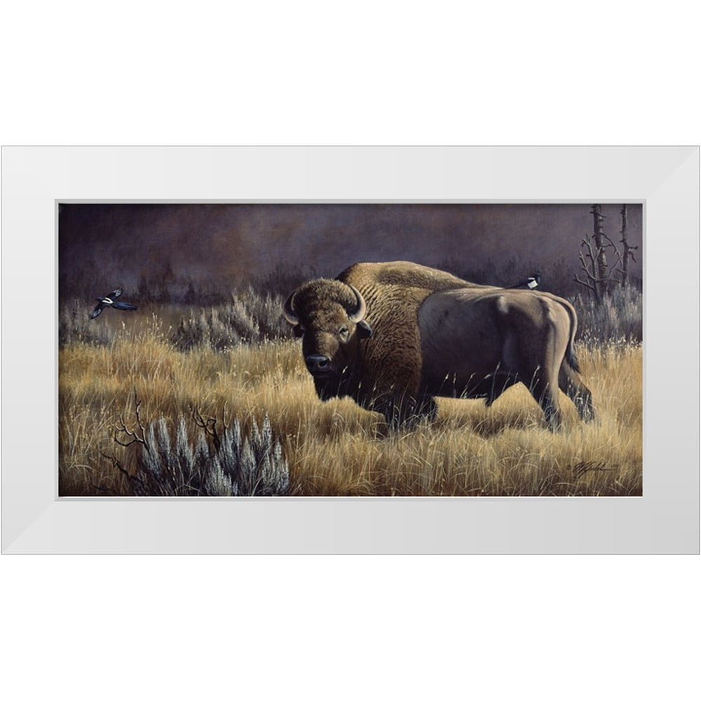 Goebel, Wilhelm 18x11 White Modern Wood Framed Museum Art Print Titled ...