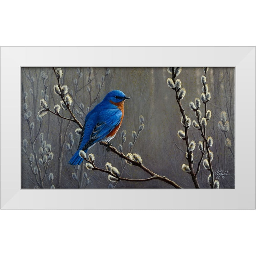 Goebel, Wilhelm 18x12 White Modern Wood Framed Museum Art Print Titled ...