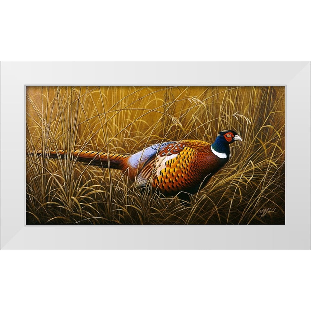 Goebel, Wilhelm 18x12 White Modern Wood Framed Museum Art Print Titled ...