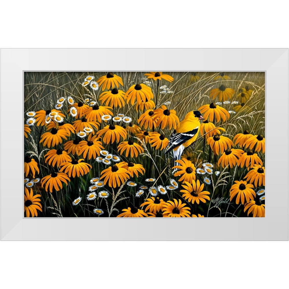 Goebel, Wilhelm 18x12 White Modern Wood Framed Museum Art Print Titled ...