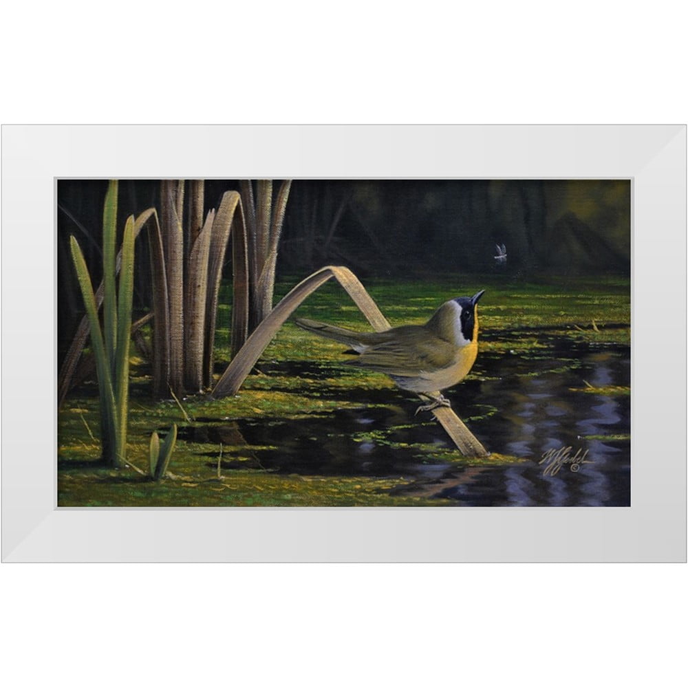 Goebel, Wilhelm 18x12 White Modern Wood Framed Museum Art Print Titled ...