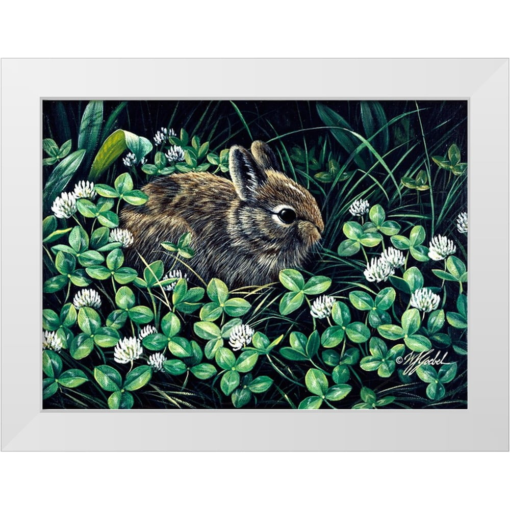 Goebel, Wilhelm 18x14 White Modern Wood Framed Museum Art Print Titled ...