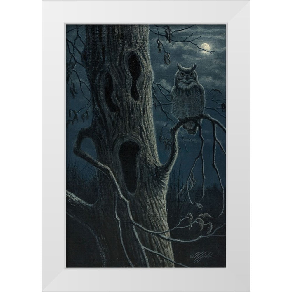 Goebel, Wilhelm 22x32 White Modern Wood Framed Museum Art Print Titled ...