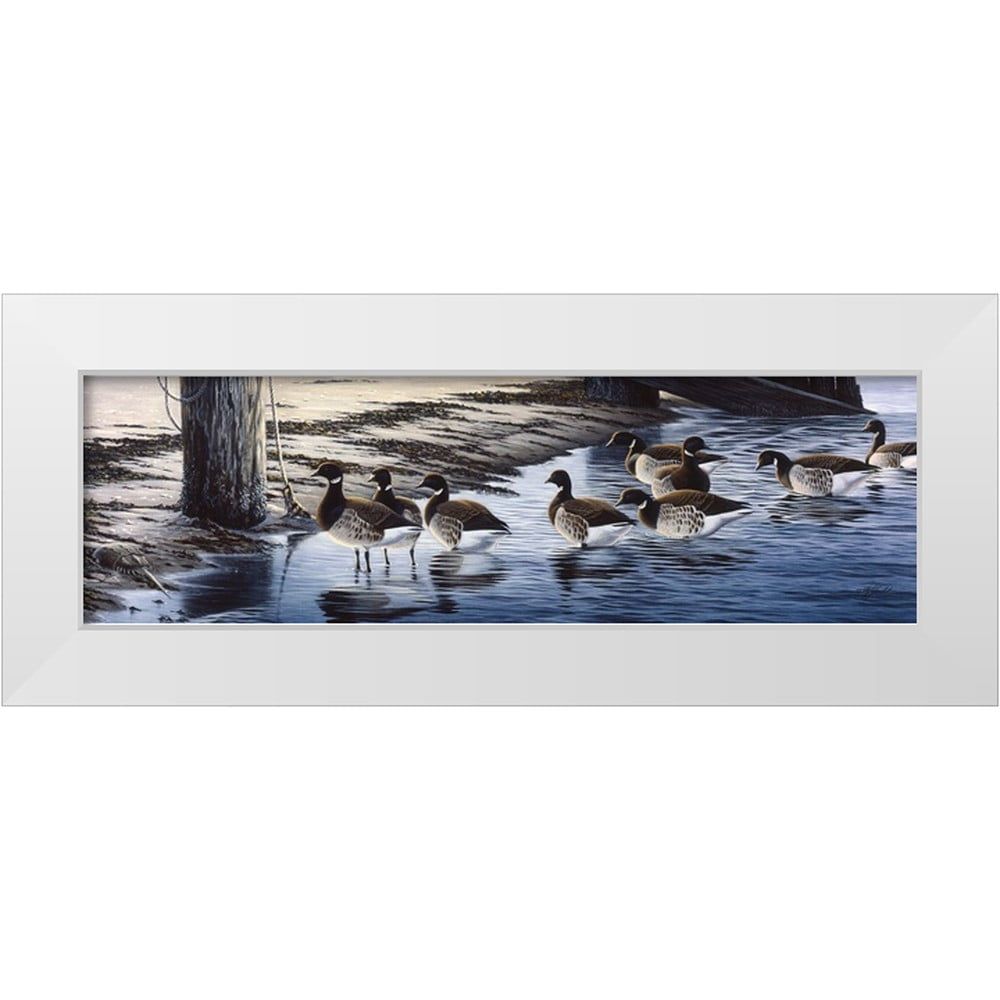 Goebel, Wilhelm 24x10 White Modern Wood Framed Museum Art Print Titled ...